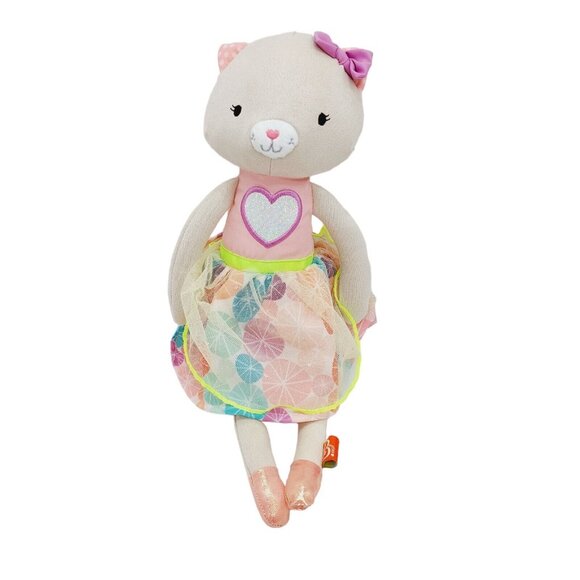 Maison Bottat | Toys | B Softies Plush Ballerina Kitty Doll Maison ...